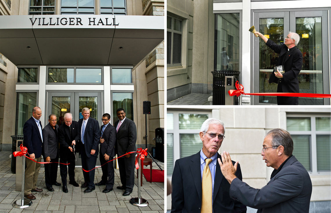 Villiger Hall Dedication Ceremony