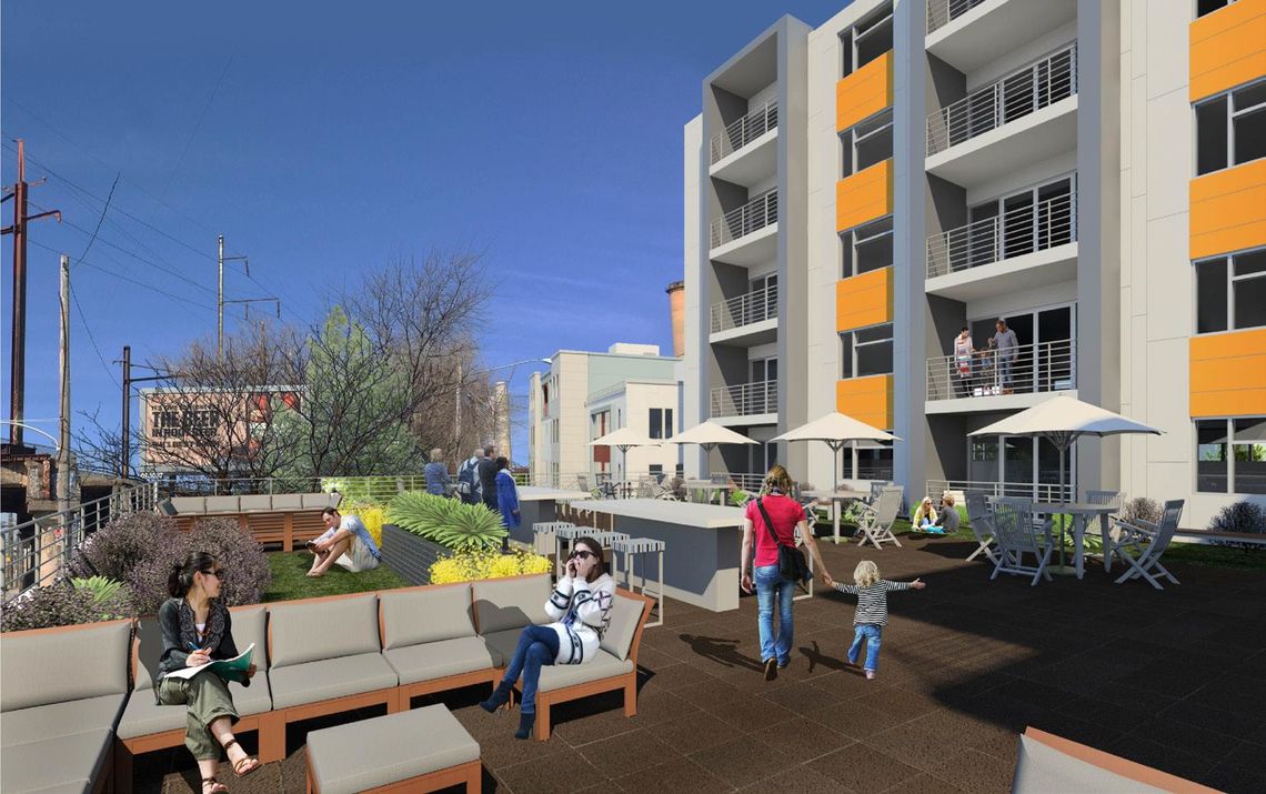 2501 Washington Mixed-Use Development